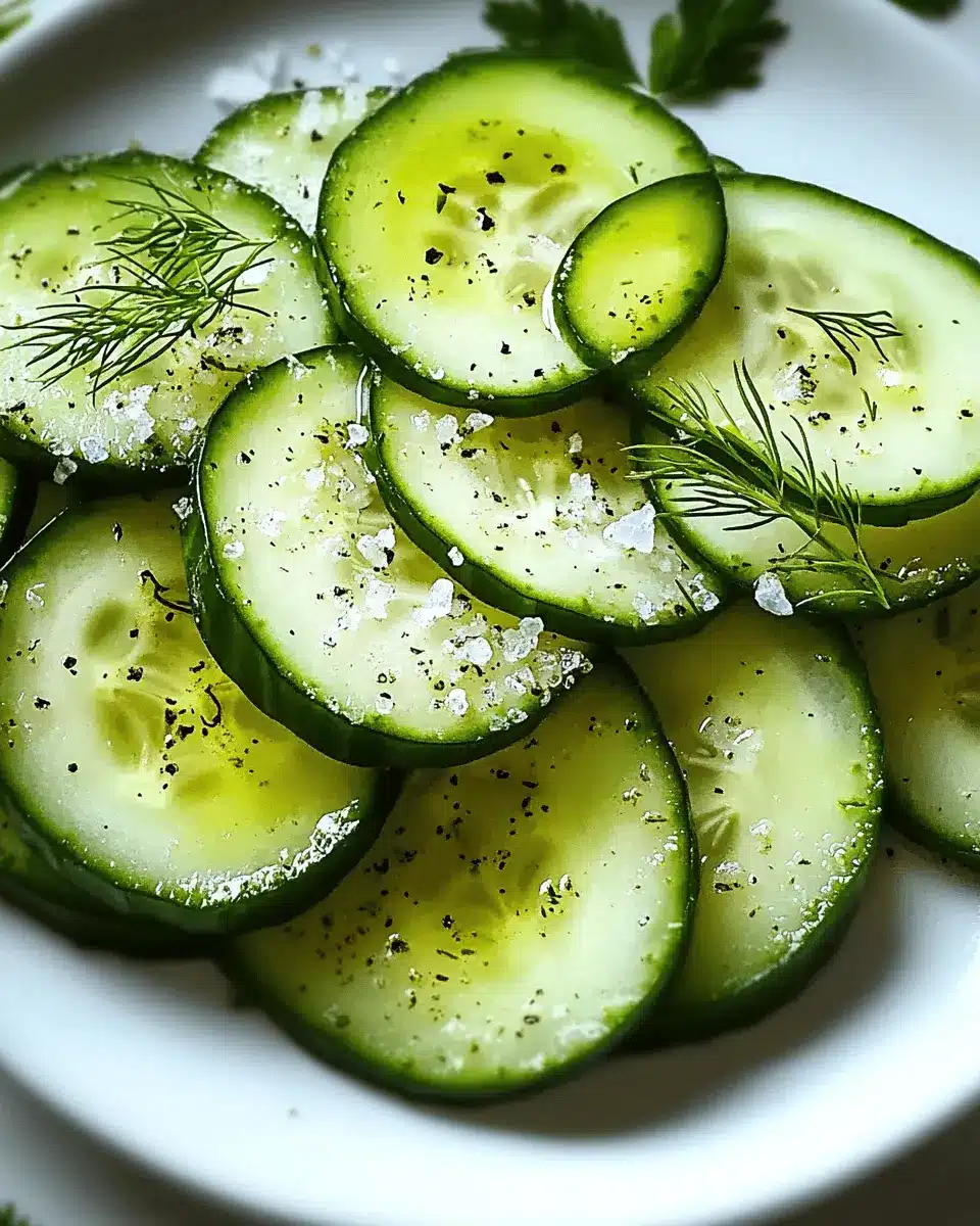 Gurken Snack Rezept