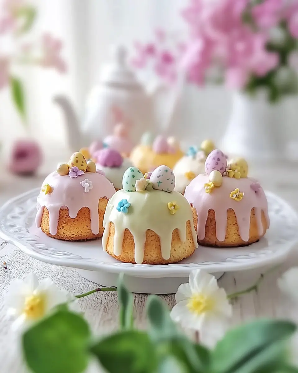 Mini Kuchen Backen